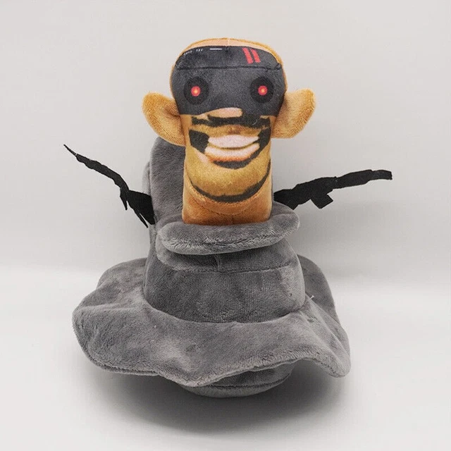 SPEAKERMAN PLUSH GAME - Toilet Character Kids Doll - UFO Toilet Person ...
