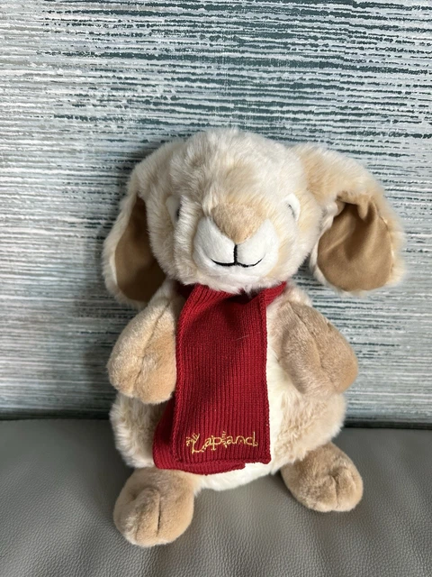 LAPLAND HOPSCOTCH THE Bunny Soft Plush Toy 14 inch tall cream rabbit ...