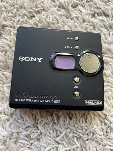 WALKMAN WALKMAN MZ-NE410 vintage Sony Net MD testato e funzionante EUR ...