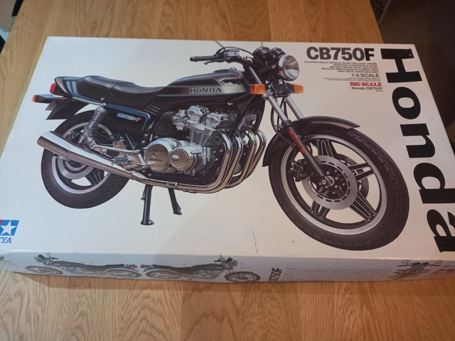 1/6 HONDA CB 750 Big Scale. By Tamiya Part Built EUR 56,22 - PicClick DE