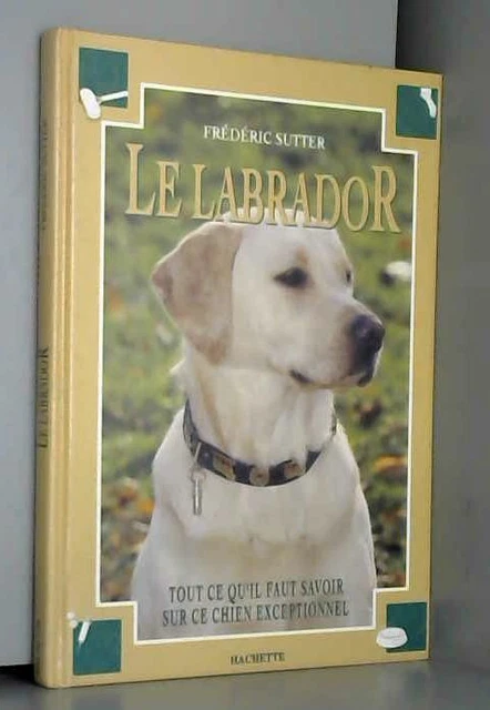 LE LABRADOR. TOUT ce qu'il faut savoir sur ce chien exceptionnel EUR 3 ...
