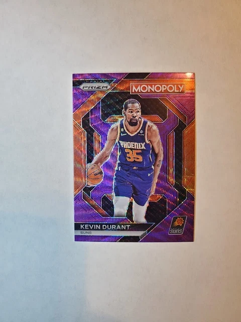2023-24 PANINI PRIZM MONOPOLY Kevin Durant PS6 violet vague EUR 7,19 ...