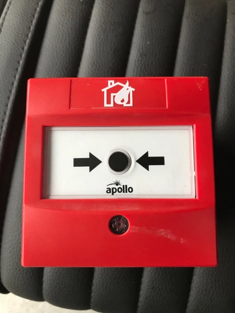 APOLLO XP95 INTELLIGENT Manual Call Point Red SA5900-908APO £26.72 ...