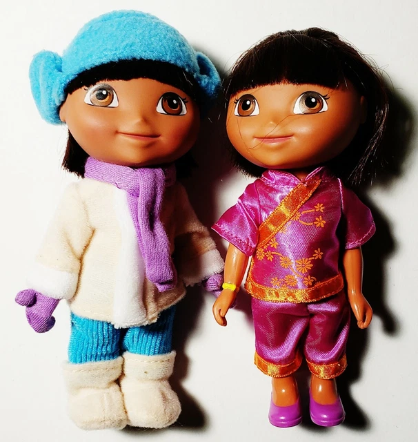 Dora The Explorer World Adventures Russia France China Tanzania Doll