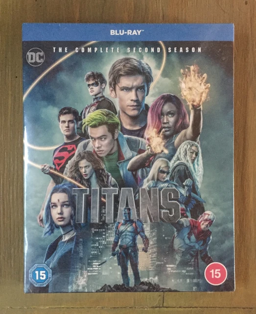 DC'S TITANS SEASON 2 Blu Ray Boxset Complete Second Season New & Sealed ...
