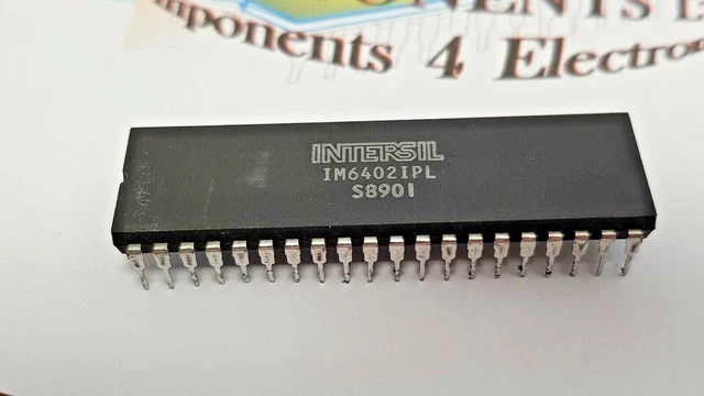 IM6402IPL Cmos Uart 40 Pin Dip £4.75 - PicClick UK