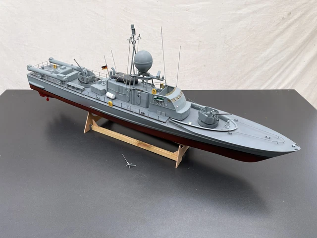 Graupner Schnellboot Wiesel + + + EUR 275,00 - PicClick DE