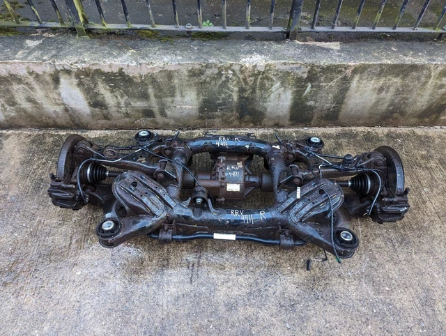 RANGE ROVER VOGUE L322 Complete Rear Subframe Bh42-4W063-Ba £349.00 ...