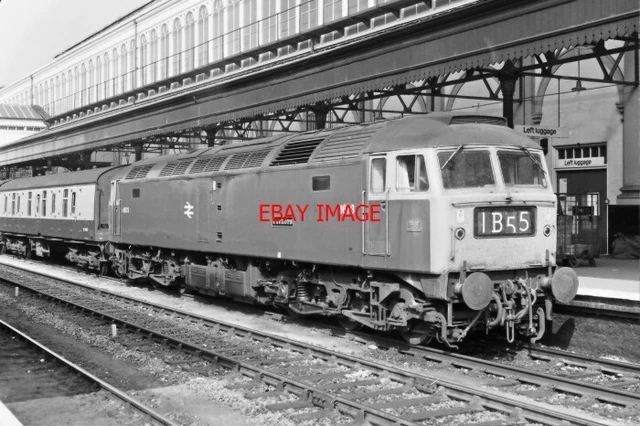 PHOTO CLASS 47 Loco No D1673 Later 47087 At Exeter £1.85 - PicClick UK