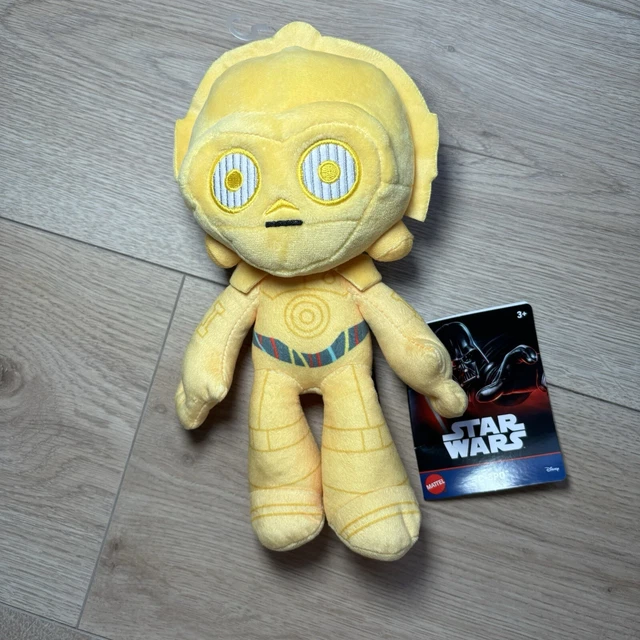 STAR WARS C-3PO 8” Plush Soft Toy - Mattel - Brand New With Tags £12.00 ... STAR WARS C-3PO 8” Plush Soft Toy - Mattel - Brand New With Tags £12.00 ...