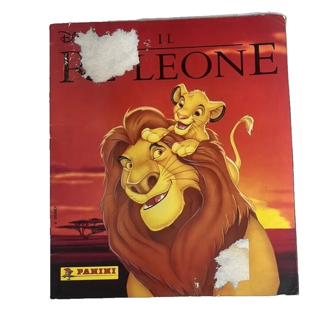 THE LION KING Disney Figure Album - Complete - First Page Ruined £30.72 ...