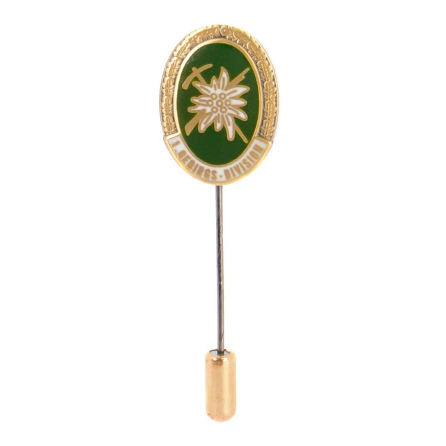 GEBIRGSJAGER DIVISION EDELWEISS Stick Pin Abzeichen - Repro 2 ...