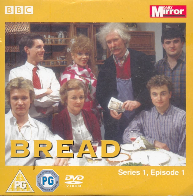 BREAD: SERIES 1 Episode 1 - Bbc Promo Dvd / Carla Lane; Jean Boht ...