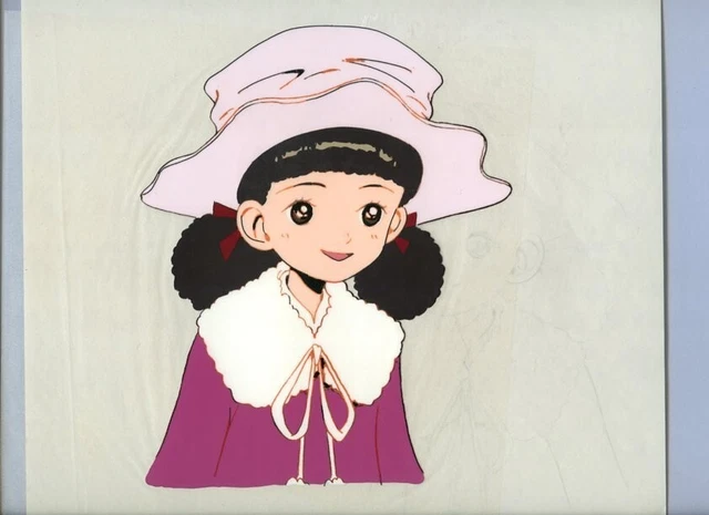 NEIGHBORHOOD STORY AI YAZAWA ANIME CEL + D. CORTILI DEL CUORE Gokinjo ...