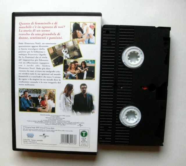 VHS IO AMO Andrea - Francesco Nuti - F. Neri - 2000 - Universal - Ex ...