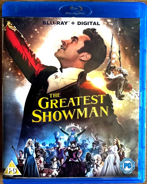 THE GREATEST SHOWMAN Blu-Ray 2017 Musical Film Avec Hugh Jackman EUR 8 ...