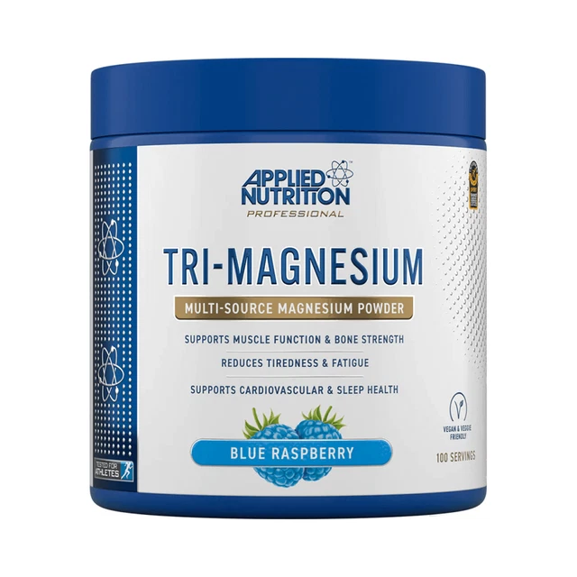 APPLIED NUTRITION TRI-MAGNESIUM - Vitamins, Minerals & Health ...