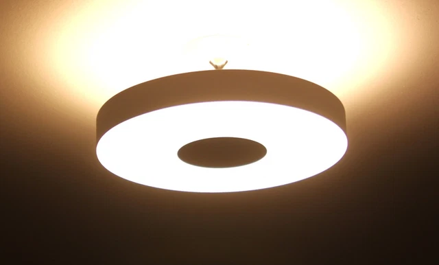 PHILIPS INSTYLE DECKENLAMPE Deckenleuchte für Ringröhre B=44cm H=20 EUR ...