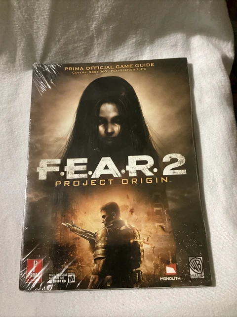 FEAR 2 PROJECT Origin Prima Official Strategy Guide Shrink-wrap Sealed ...