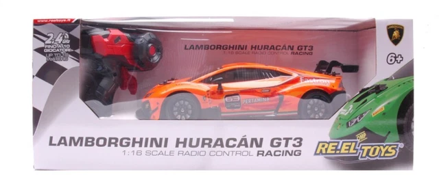LAMBORGHINI HURRICANE GT3 RC 1:18 Scale Radio Controlled Car Modeling £ ...