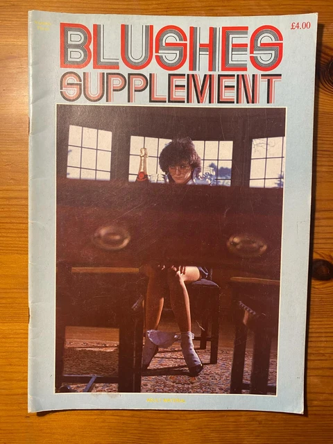 BLUSHES SUPPLEMENT MAGAZINE Issue #3 Spanking Glamour CP £15.27 ...