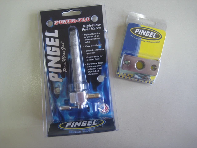 PINGEL-BENZINHAHN1 AUSGANG MIT Reserve Z650B/C/D/E `77-`84 PINGEL fuel ...