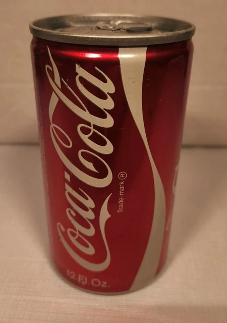 VINTAGE COCA COLA Can Sealed Empty 12oz Aluminum Can £47.62 - PicClick UK