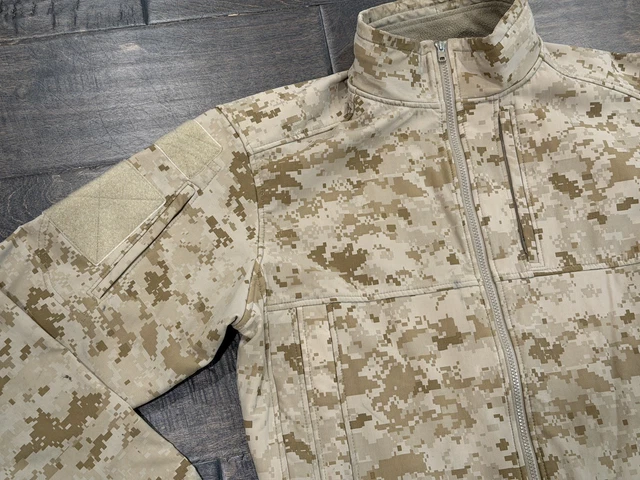 BEYOND CLOTHING AOR1 Cold Fusion Level 5 Softshell Jacket NAVY SEAL ...