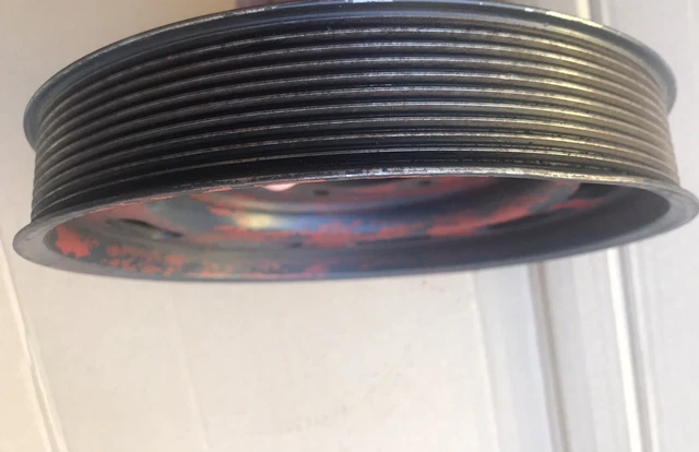 MACK EA7 E-TECH ENGINE FAN BELT DRIVE PULLEY Mack Part Number 302GC474 ...
