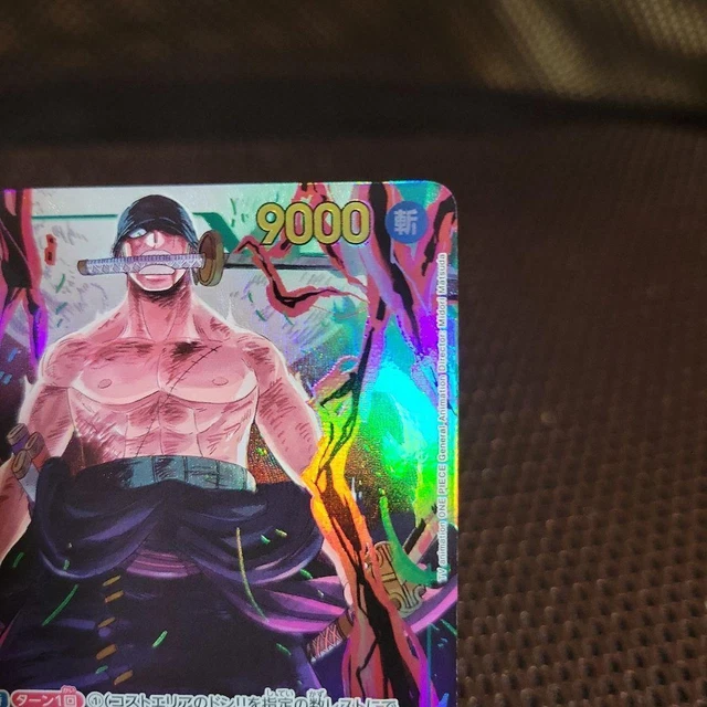 ONE PIECE KARTE Roronoa Zoro SEC Parallel OP06-118 Japanisch 52037 EUR 53,55 - PicClick DE