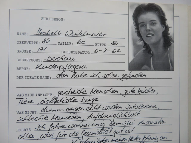 PLAYBOY - D 1/1987, Hülya Ejder, Carmen Russo, Corinne Russel ...