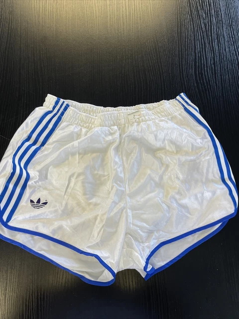Vintage 1980s Adidas Nylon Sprinter Shorts Bnwt Sz 38” J Eur 47 35