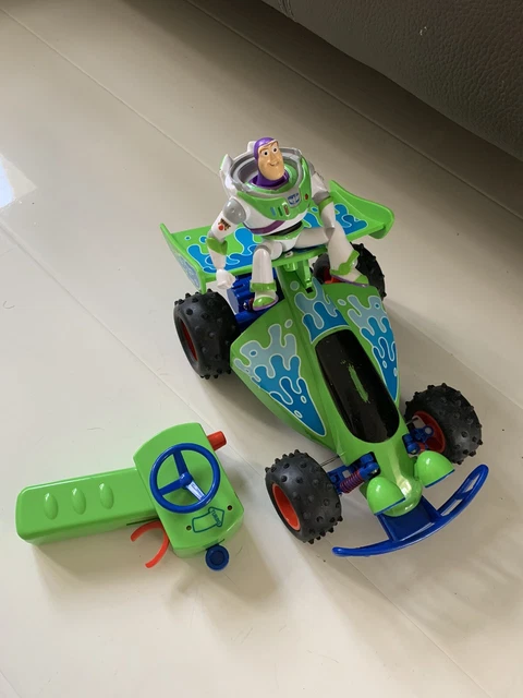 TOY STORY RC Remote Control Car and Buzz Lightyear £15.00 - PicClick UK