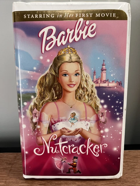 BARBIE IN THE Nutcracker (VHS, 2001) Starring In Her First Movie Clamshell £3.60 - PicClick UK