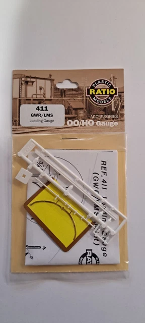 RATIO 411, GWR/LMS Loading Gauge, OO/HO Gauge £4.99 - PicClick UK