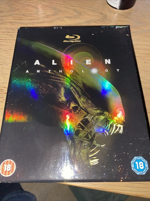 ALIEN ANTHOLOGY (BOX Set) (Blu-ray) 6 Disc Set With Booklet - Free UK P ...
