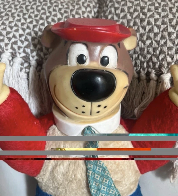 SENCO LTD YOGI Bear Vintage Large Plush Character Soft Toy Retired and ...