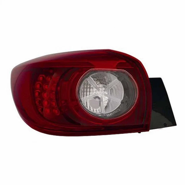 FANALE POSTERIORE ESTERNO a led sx per Mazda 3 5 porte 9/2013-2/2017 ...