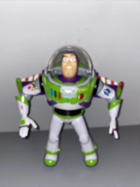 TOY STORY THINKWAY Toys 12 Inch Buzz Lightyear Action Figure With ...
