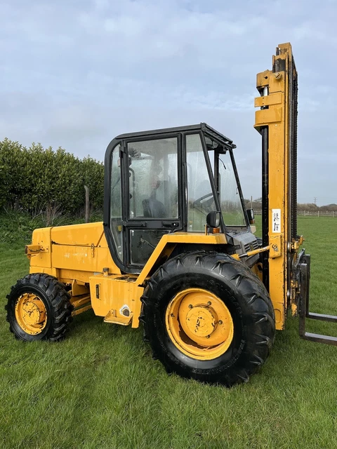 JCB 926 ROUGH terrain forklift. 4x4 forklift. loadall. 8 foot forks £ ...
