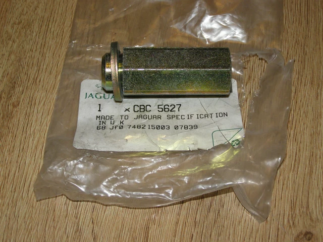 NEW GENUINE JAGUAR Xjs Spare Wheel Retaining Securing Nut Xjrs Xj-S Xjr ...