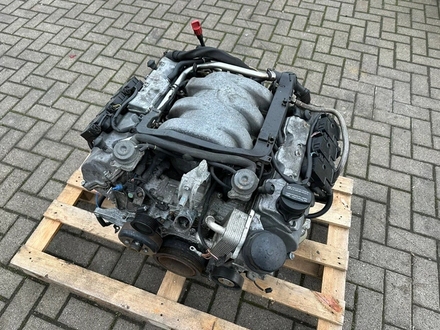 MERCEDES W209 W203 W211 320 V6 Motor Engine 160kW 218PS 112955 112.955 ...