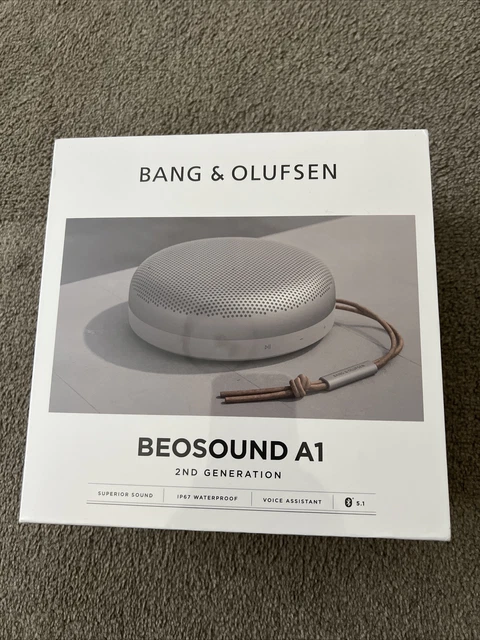 BANG & OLUFSEN BeoPlay A1 Portable Bluetooth Speaker - Natural (1297846 ...