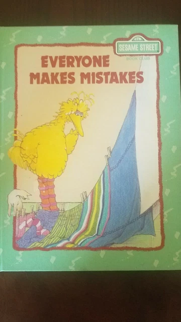 EVERYONE MAKES MISTAKES : Featuring Jim Henson's Sesame Street Muppets ...