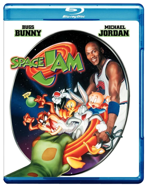 SPACE JAM (BLU-RAY) Billy West Michael Jordan Wayne Knight Dee Bradley ...