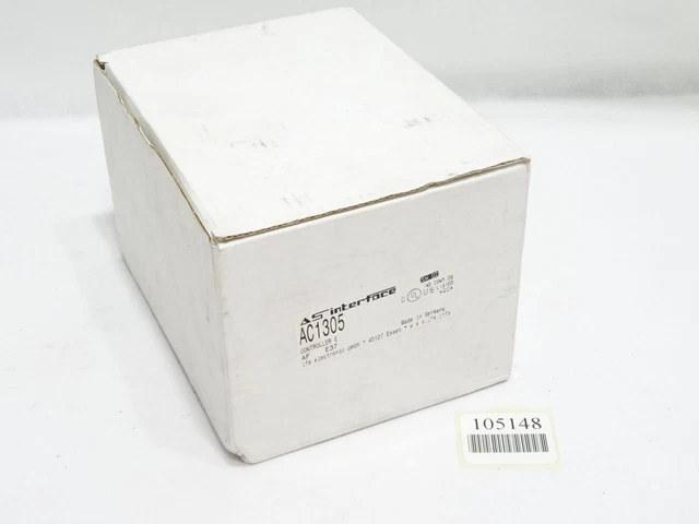 IFM ELECTRONIC AC1305 PROFIBUS DP-Gateway ControllerE 1Mstr DP RS232 ...