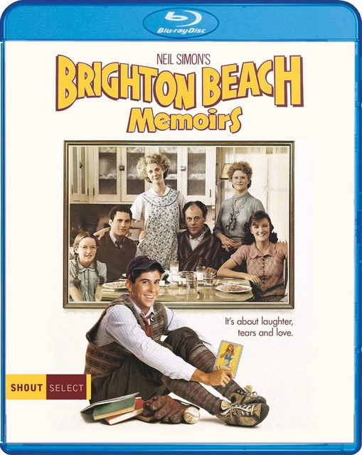 BRIGHTON BEACH MEMOIRS (Blu-ray) Jonathan Silverman Blythe Danner ...