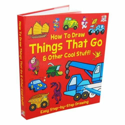 HOW TO DRAW Things That Go And Other Cool Stuff- £3.27 - PicClick UK