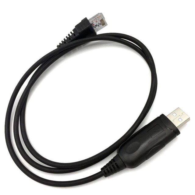 OPC-1122 USB PROGRAMMING Cable for ICOM IC-F220 IC-F110 IC-F520 F5023 ...