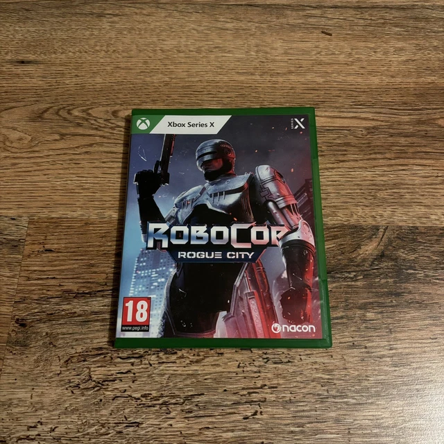 ROBOCOP: ROGUE CITY (Xbox Series X, 2023) £19.00 - PicClick UK